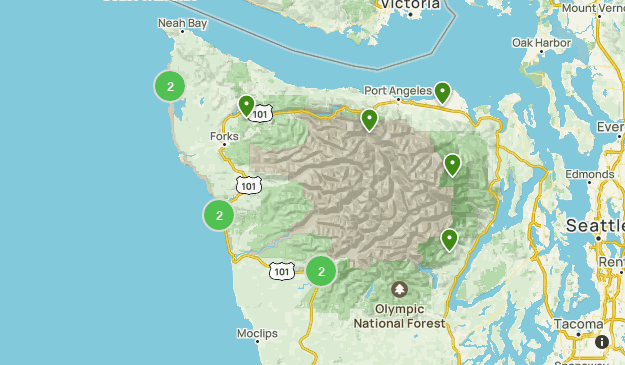Olympic peninsula | List | AllTrails