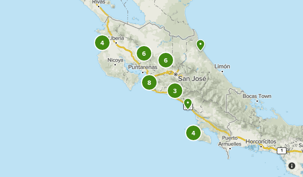 Costa Rica | List | AllTrails