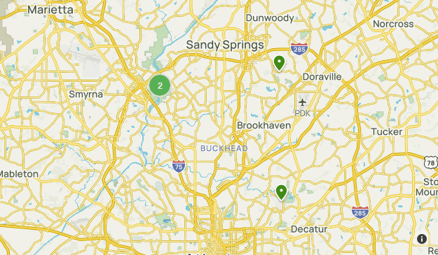 ATL | List | AllTrails