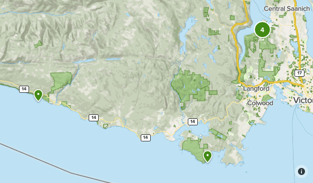 Victoria Hikes | List | AllTrails