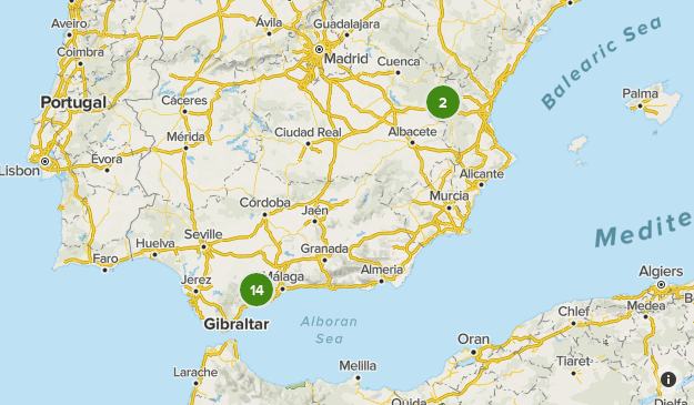 Spanje | List | AllTrails