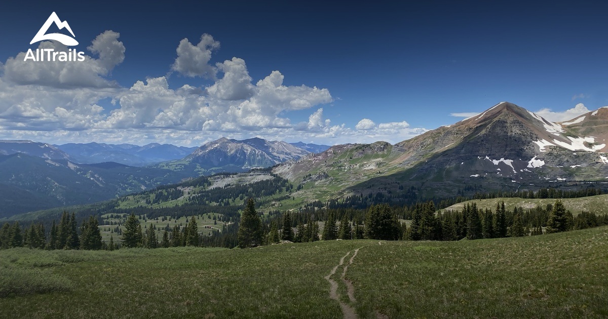 CO - Kebler Pass | List | AllTrails