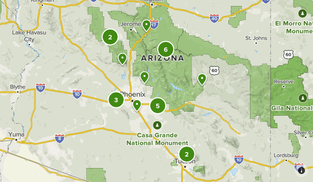 az | List | AllTrails