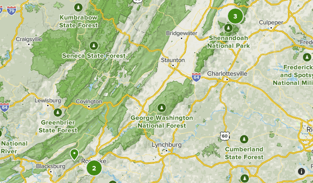 Virginia hard hikes | List | AllTrails