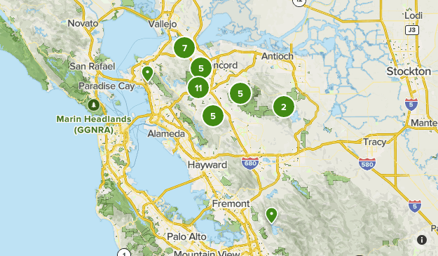 Contra Costa | List | AllTrails