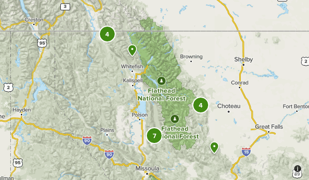 Flathead National Forest (Montana) | List | AllTrails