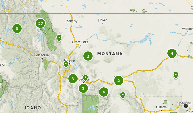 Montana | List | AllTrails