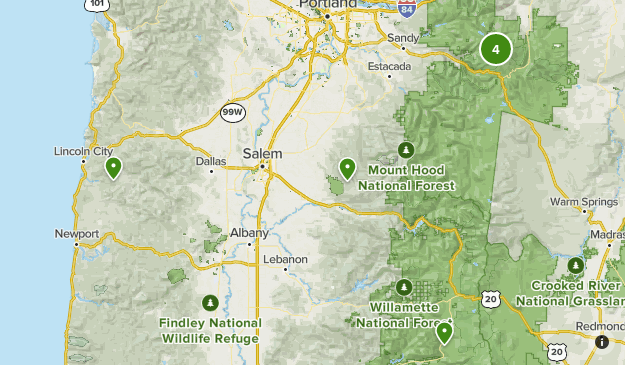 Bucket list hikes Oregon | List | AllTrails