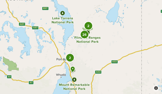 Flinders Ranges | List | AllTrails