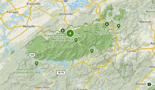 Gatlinburg | List | AllTrails