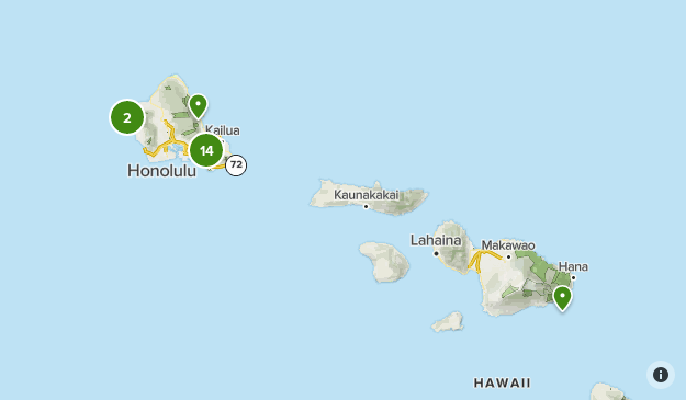 Oahu, Hawaii | List | AllTrails