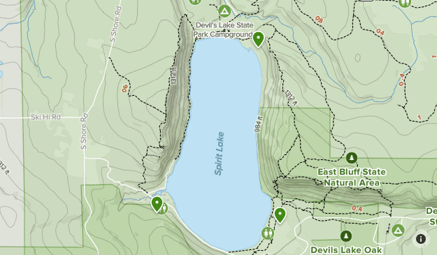 Devils lake state park Wisconsin | List | AllTrails