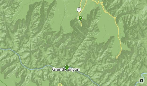 Grand Canyon R2R | List | AllTrails