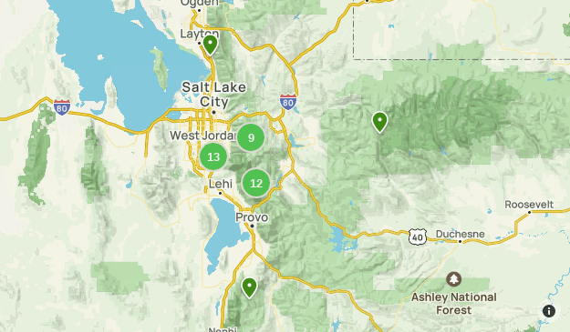 Utah Easy Hikes | List | AllTrails