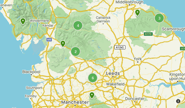 Yorkshire Waterfalls | List | AllTrails