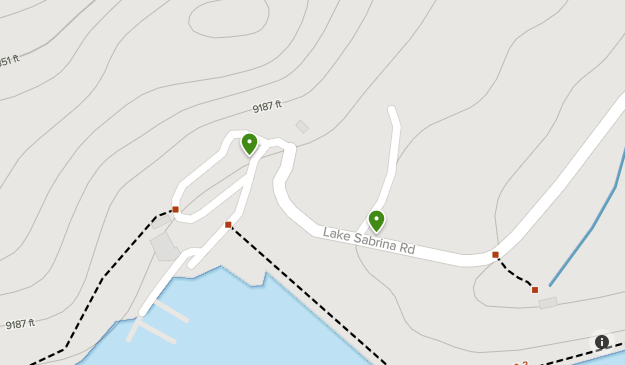 Lake Sabrina Hikes | List | AllTrails