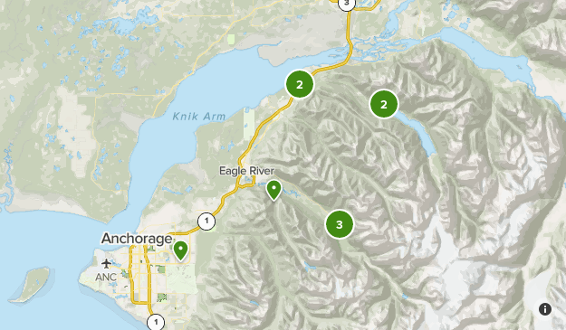 Alaska ANC | List | AllTrails