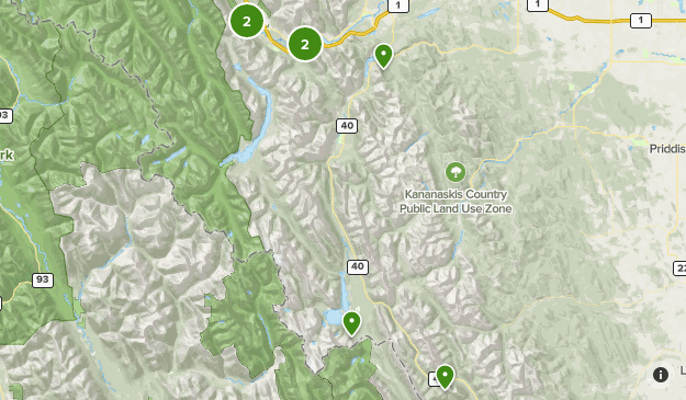 Canmore | List | AllTrails