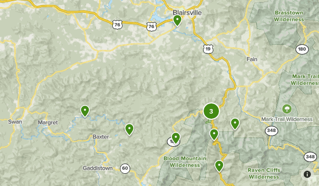 Around Vogel State Park | List | AllTrails