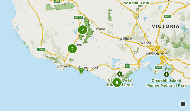 Otway | List | AllTrails