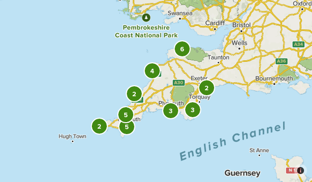 South West Coast Path | List | AllTrails