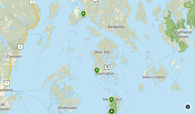 Deer Isle | List | AllTrails