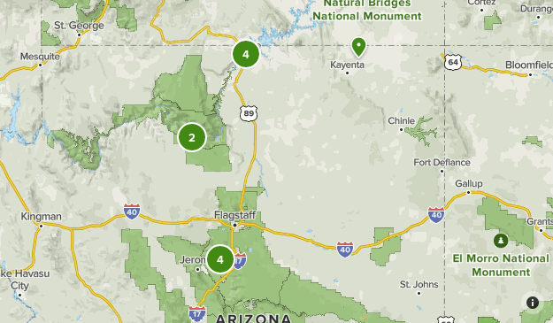 AZ | List | AllTrails