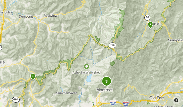 Black Mnt/montreat | List | AllTrails