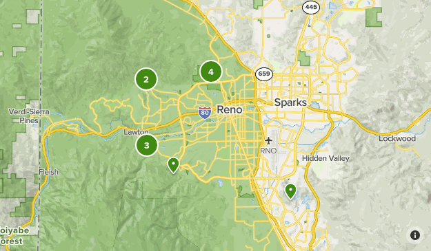 Reno | List | AllTrails
