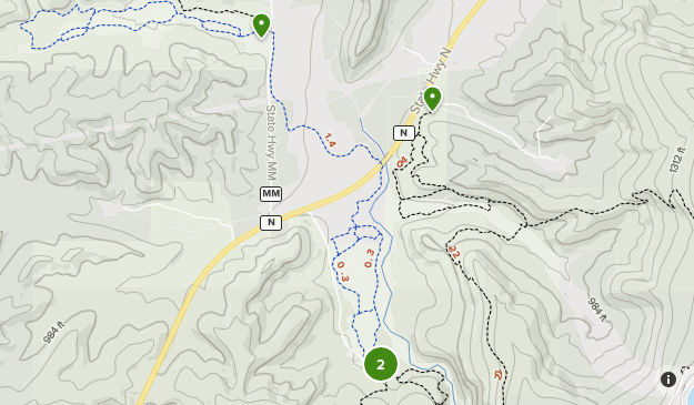 Johnson shut ins state park | List | AllTrails