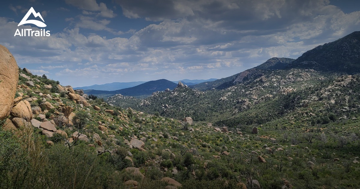 Prescott trails | List | AllTrails