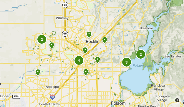 Roseville Area | List | AllTrails