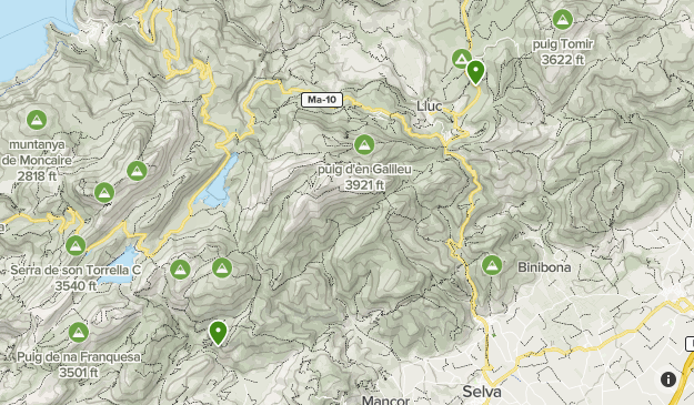 GR221 | List | AllTrails