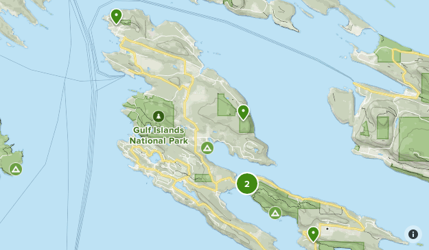 Pender Island | List | AllTrails