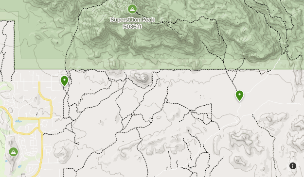 Four peaks wilderness | List | AllTrails