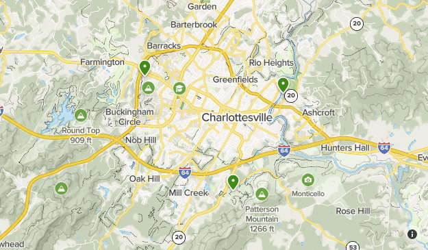 Charlottesville Hikes and Walks | List | AllTrails