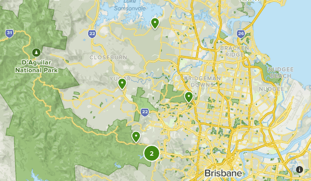 Samford Valley | List | AllTrails