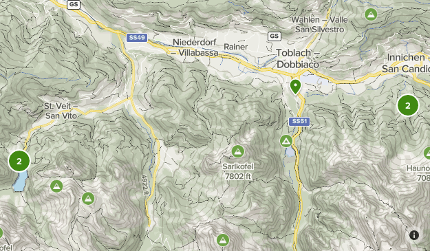 Dolomites from Dobbiaco | List | AllTrails