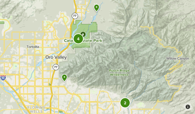 Oro Valley & Catalina State Park. | List | AllTrails