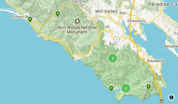 Marin | List | AllTrails