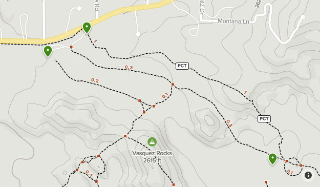 Vazquez Rocks National Park Los Angeles | List | AllTrails