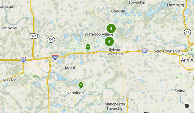 Grass Lake, MI | List | AllTrails