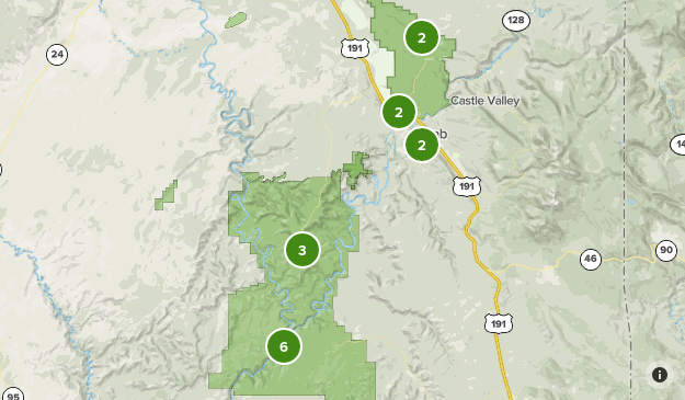 Moab | List | AllTrails