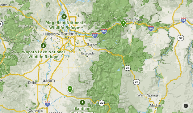 Oregon | List | AllTrails