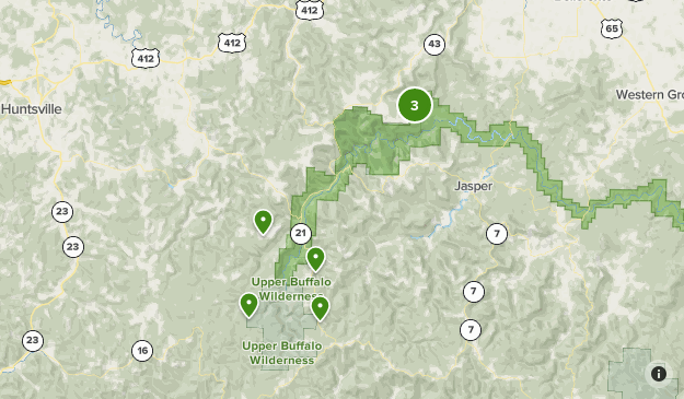 Arkansas Waterfalls | List | AllTrails
