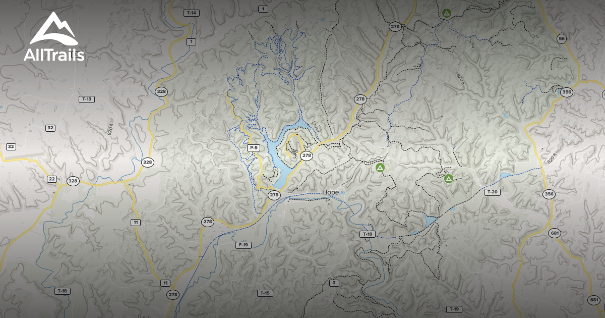 Lake Hope State Park | List | AllTrails