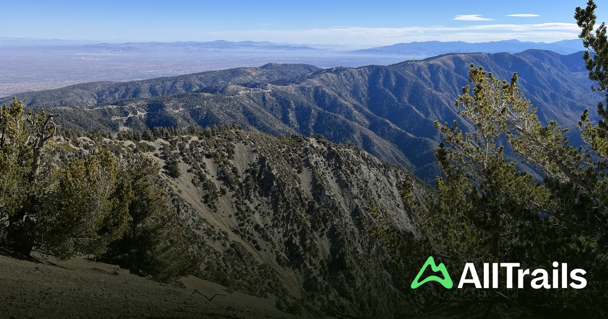 So-cal 6 peak challenge | List | AllTrails