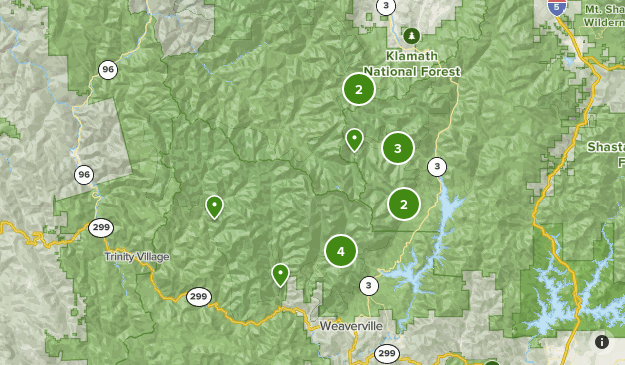 Trinity Alps | List | AllTrails