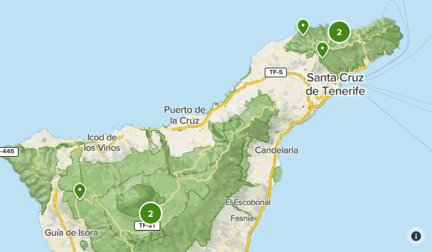 TENERIFE | List | AllTrails