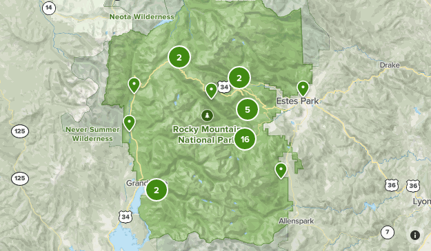 RMNP | List | AllTrails